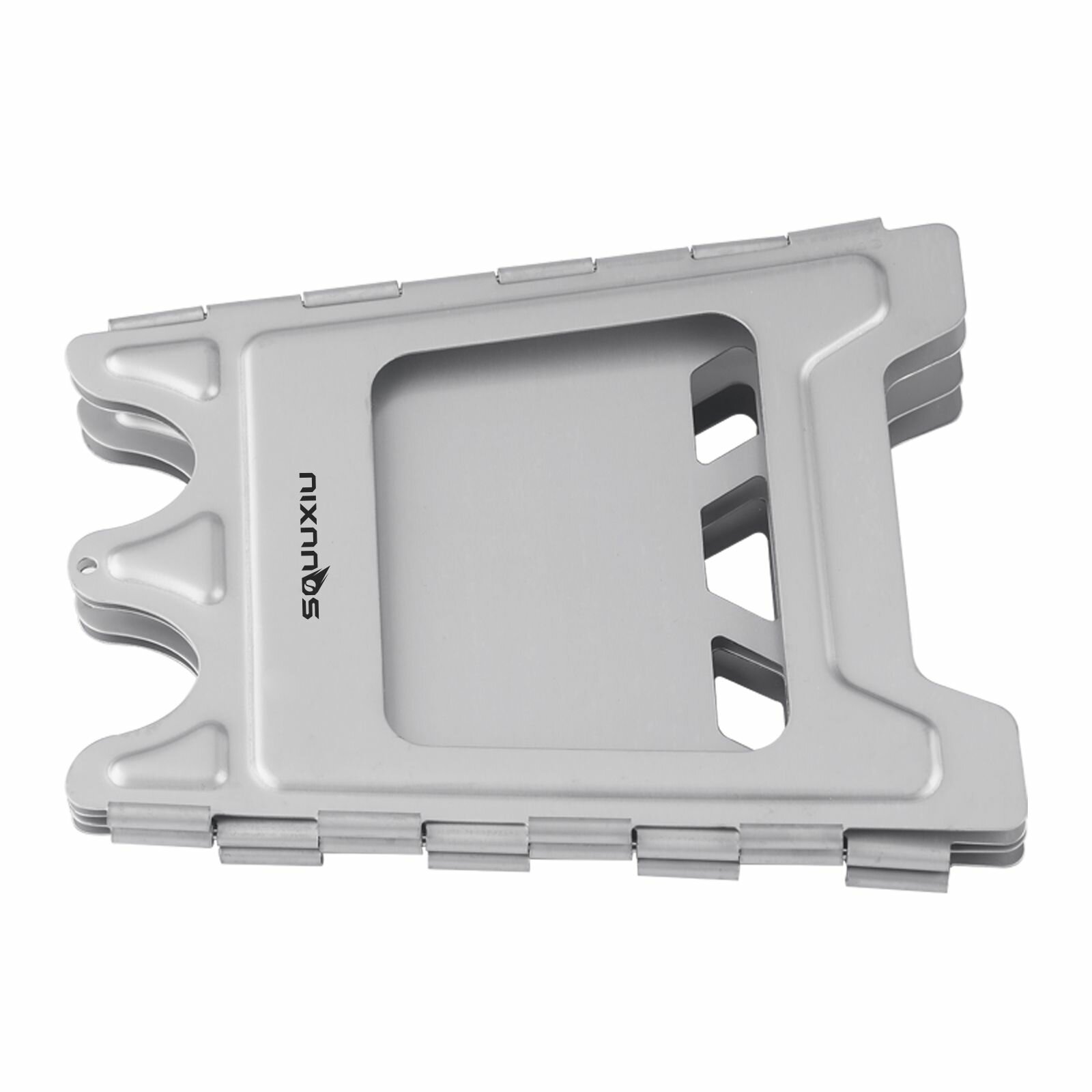 Уличные мини-костровища, складная печь для костра из нержавеющей стали, шарнирная дровяная печь для кемпинга и пеших походов на открытом воздухе