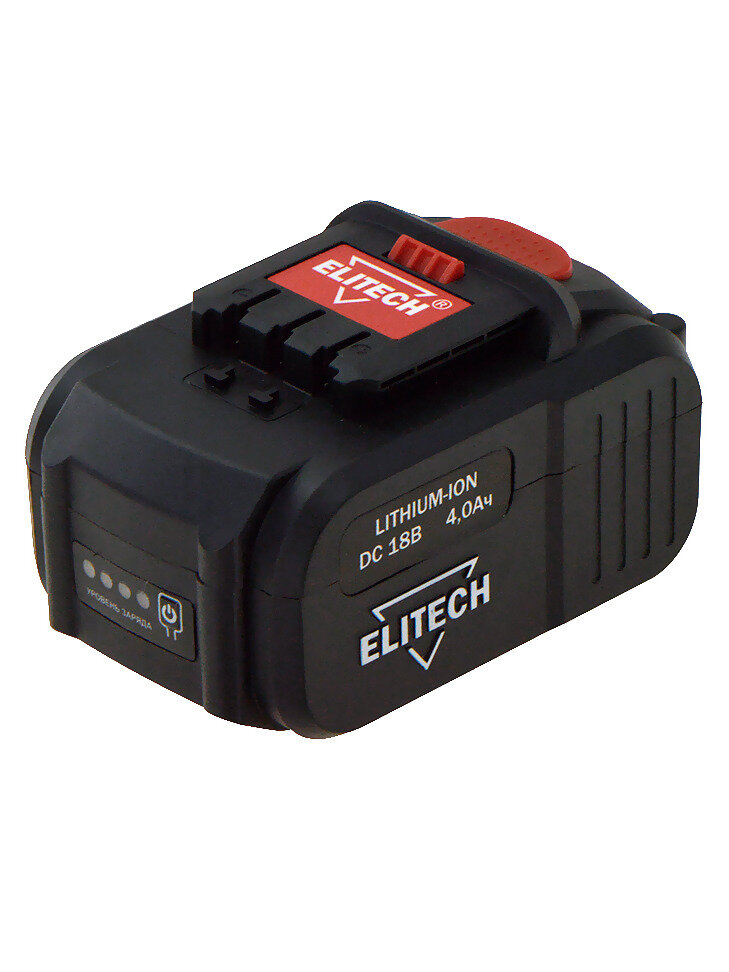 Аккумулятор 18В, 4.0Ач Li-ion для опрыскивателя ELITECH ОСА 18/15 (E1606.001.00)