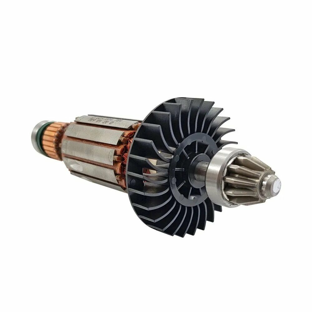 Bosch PWS 850-125 Арматура 230 В Код запчасти 2609005827, ротор в сборе для электроинструмента