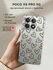 Чехол на Xiaomi Poco X6 PRO 5G / Поко X6 Про 5G с принтом "Little hearts doodles...