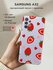 Чехол на Samsung Galaxy A32 / Самсунг Галакси А32 с принтом "Heart strawberries ...