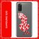 Чехол на Samsung Galaxy S20 / Самсунг Гэлакси S20 с принтом "Heart panther 2 - 1...