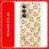 Чехол на Realme C75 4G / Реалми C75 4G с принтом "Little hearts doodles 2 - 14 ф...