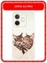 Чехол на Oppo A5 Pro / Оппо А5 Про с принтом "Влюбленные котейки - 14 февраля"