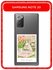 Чехол на Samsung Galaxy Note 20 / Самсунг Галакси Ноут 20 с принтом "Кролик на п...