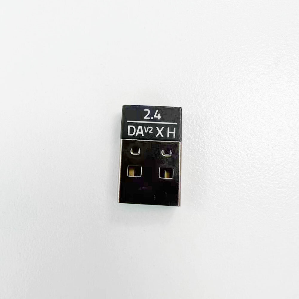Приемник Мыши с USB-ключом 2.4G для Игровой Мыши Razer DeathAdder V2 X HyperSpeed