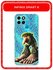 Чехол на Infinix Smart 6 / Инфиникс Смарт 6 с принтом "Брр брр патапим 2", прозр...