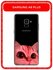 Чехол на Samsung Galaxy A8 + / Самсунг Галакси А8 Плюс 2018 с принтом "Affection...