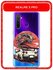Чехол на Realme 5 Pro / Реалми 5 Про с принтом "Car and dragon", прозрачный
