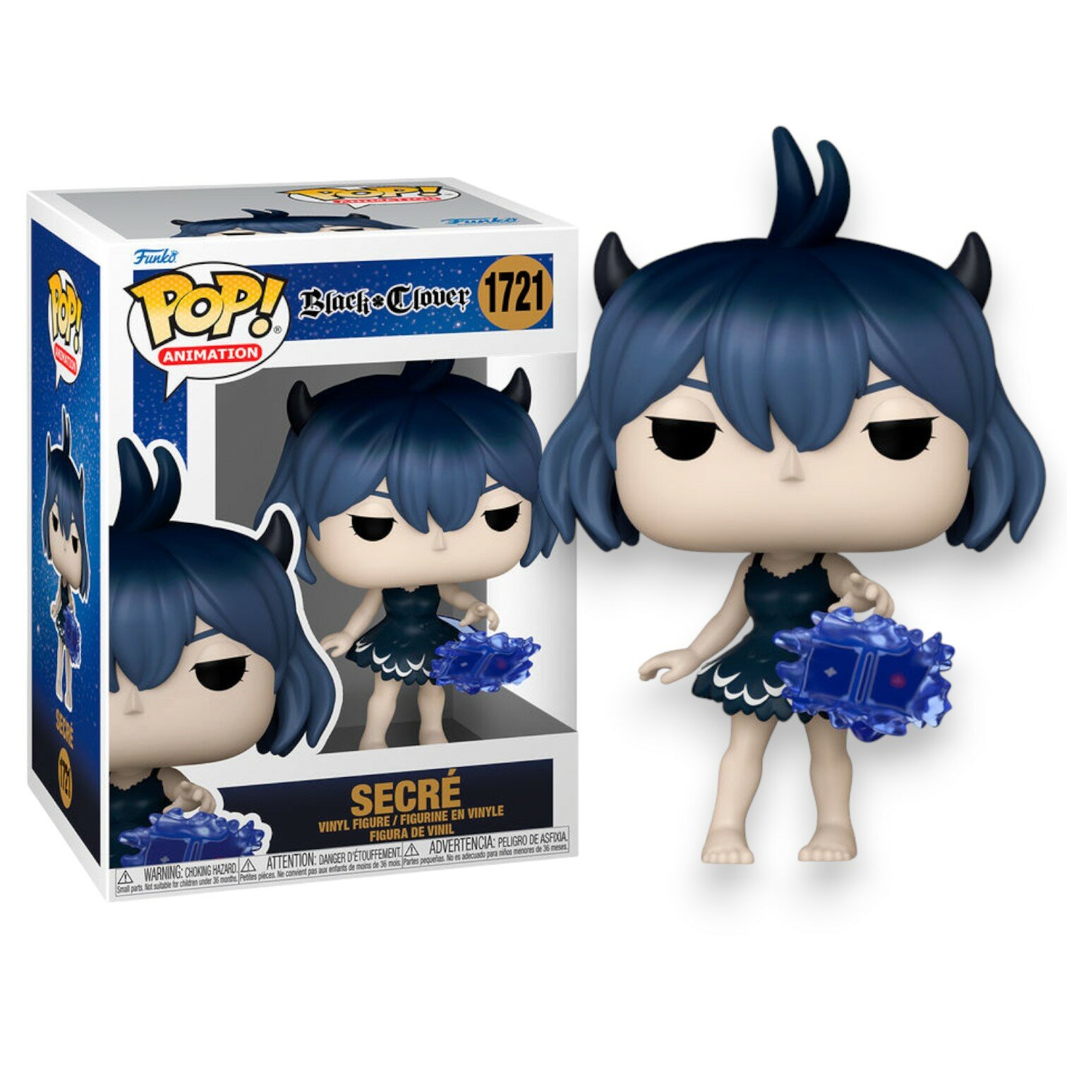 Фигурка Funko Pop! коллекционная Секре Сваллотейл из аниме "Черный клевер" 1721 (Фигурка Фанко Поп)