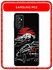 Чехол на Samsung Galaxy M52 / Самсунг Галакси M52 с принтом "Машина в горах JDM"
