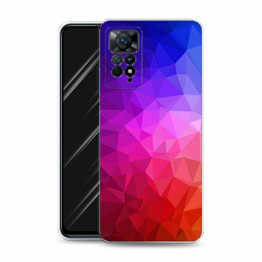 Чехол на Xiaomi Redmi Note 11E Pro / Сяоми Редми Нот 11E Pro Про с принтом Геометрия 3 — фото 1