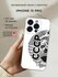 Чехол на Apple iPhone 15 Pro / Айфон 15 Про с принтом "Герб СССР"