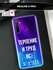 Чехол на Realme 5 Pro / Реалми 5 Про с принтом "Все я устала", прозрачный