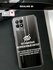 Чехол на Realme 8i / Реалми 8i с принтом "Неприемлемый контент", прозрачный