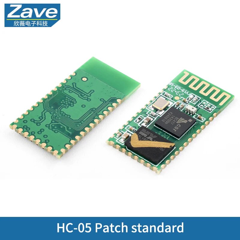 Модуль Bluetooth ZAVE HC-05 HC-05 Patch standard