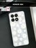 Чехол на Honor X8A / Хонор X8A с принтом "Большие ромашки", прозрачный