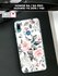 Чехол на Honor 8A/8A Pro/Huawei Y6s/Y6 2019 / Хонор 8А с принтом "Розы на белом"