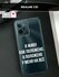 Чехол на Realme C31 / Реалми C31 с принтом "Живу как положено", прозрачный