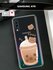 Чехол на Samsung Galaxy A70 / Самсунг Галакси А70 с принтом "Кофе 2", прозрачный
