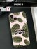 Чехол на Apple iPhone 15 / Айфон 15 с принтом "Паттерн дикий огурец 2", прозрачн...
