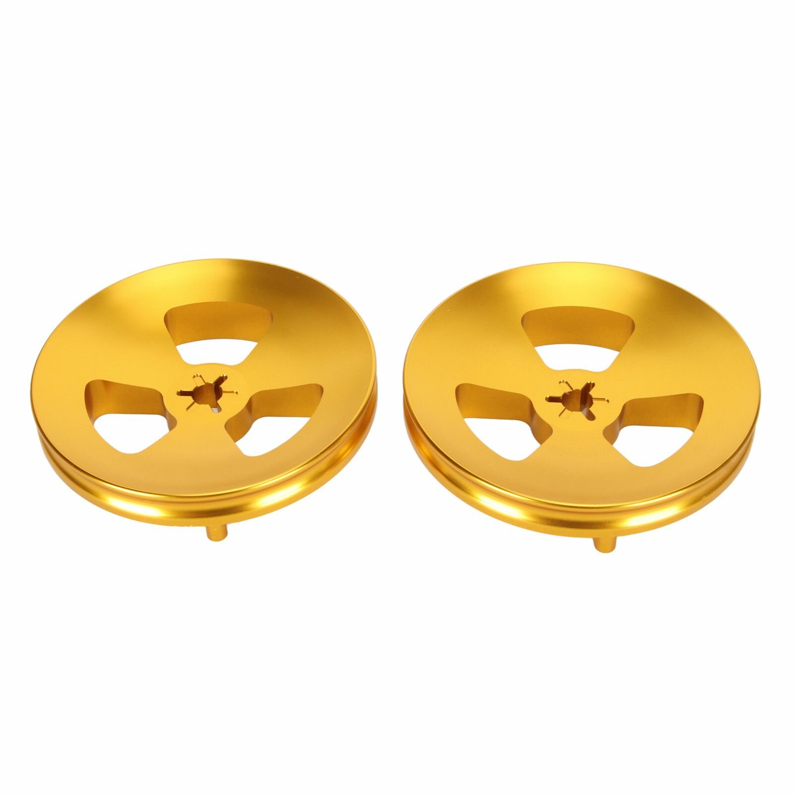 Адаптер 1/4" оптического вала NAB Hub алюминиевый (золотой) для Studer/Revox