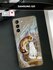 Чехол на Samsung Galaxy S21 / Самсунг Галакси S21 с принтом "Влюбленные котики 1...