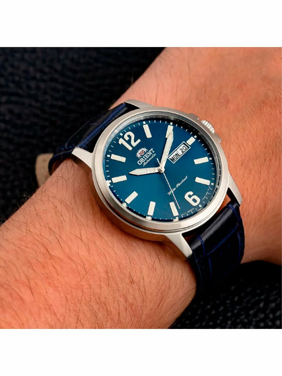 Наручные часы ORIENT Automatic, синий — фото 1