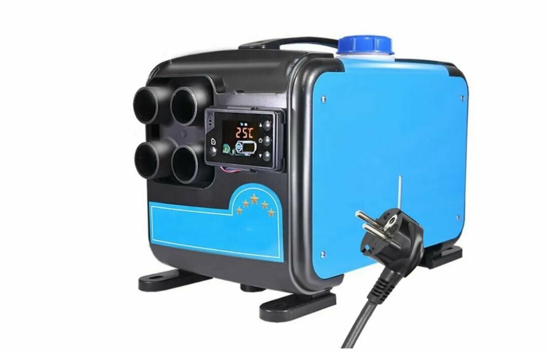 Автономный переносной отопитель TADEMITSU PDQ 2H1 5 кВт 12-220V