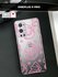 Чехол на OnePlus 9 Pro / ВанПлас 9 Про с принтом "Розовый Гринч 3"