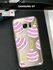 Чехол на Samsung Galaxy S7 / Самсунг Галакси С 7 с принтом "Розовые новогодние ш...