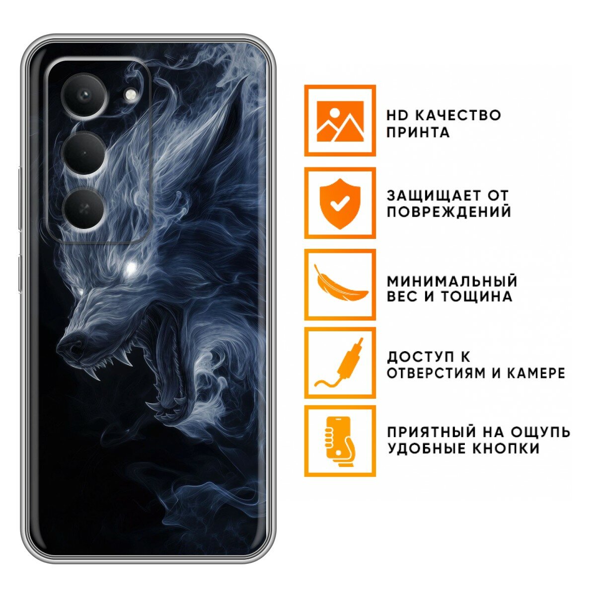 Чехол для Redmi 15 — фото 1