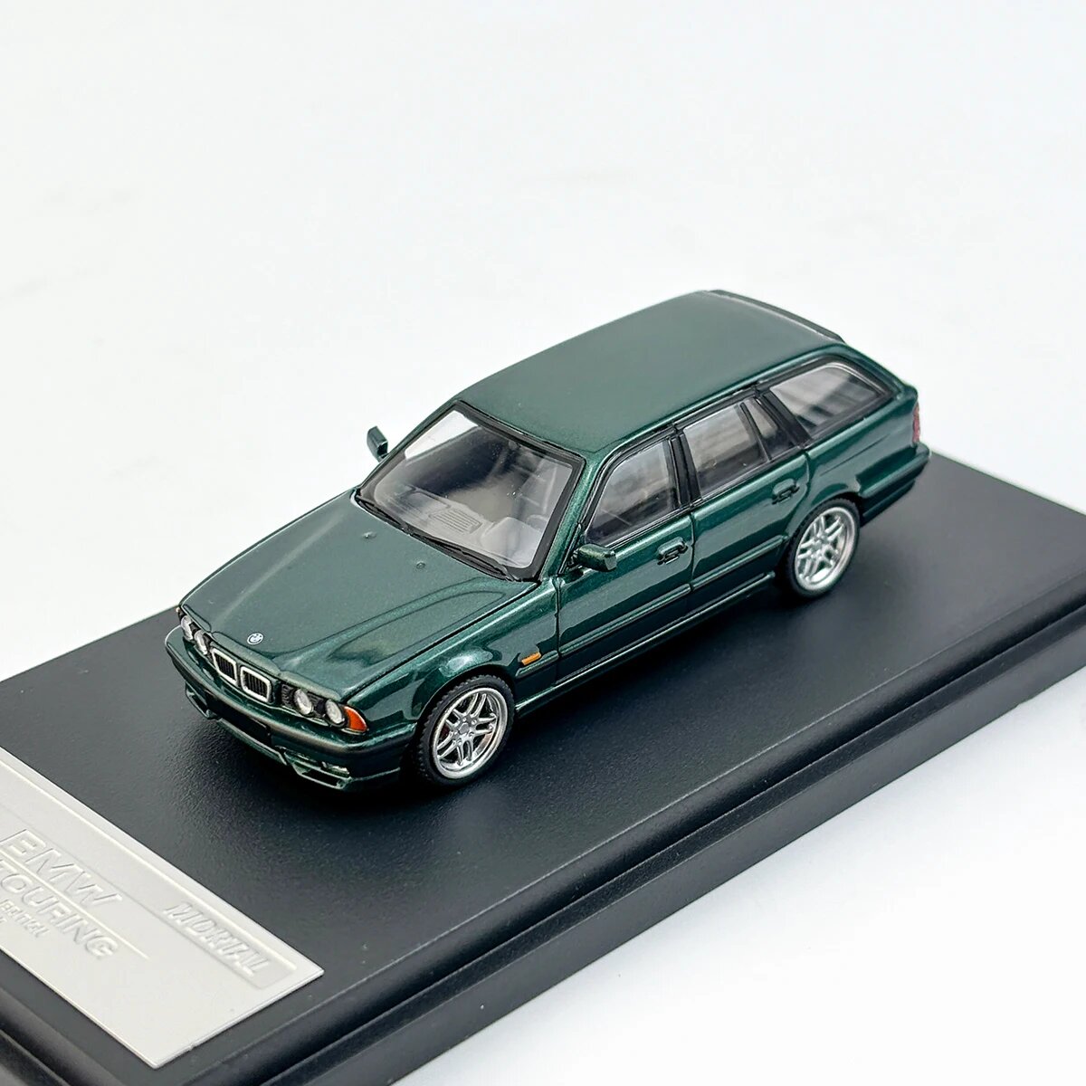 Mortal 1:64 BMW 5 Series E34 TOURING металлическая модель автомобиля