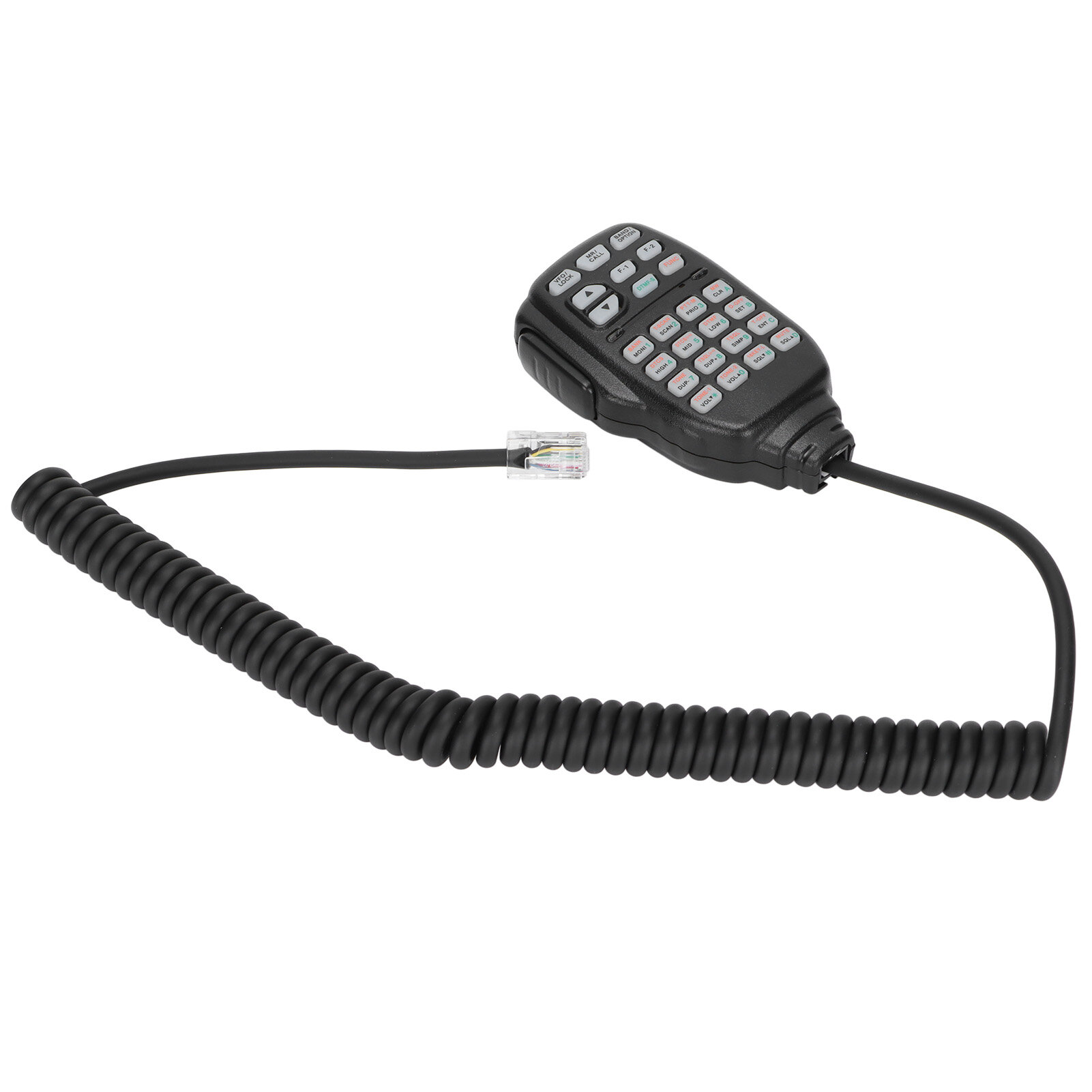 Микрофон HM133V, совместимый с мобильной радиостанцией Icom ICE880 IC2720H IC2725E IC208H ICE208