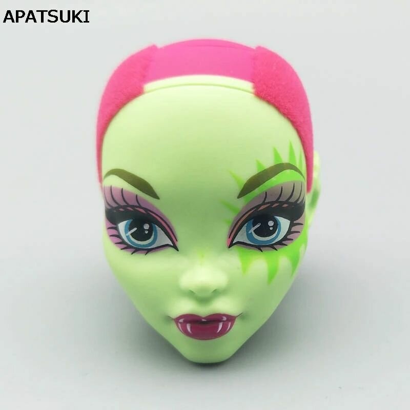 Кукла голова для Monster High Dolls