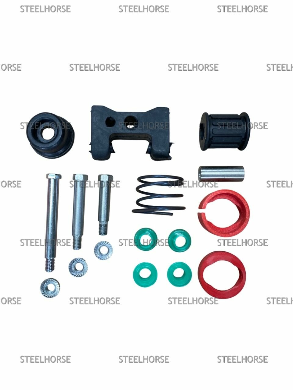 Ремкомплект кулисы МКПП Kia Spectra (1997-2011г), Rio 1 (2000-2005г), Avella (1996-2000г), Clarus (1996-2001г), Shuma (1997-2005г) ; MAZDA