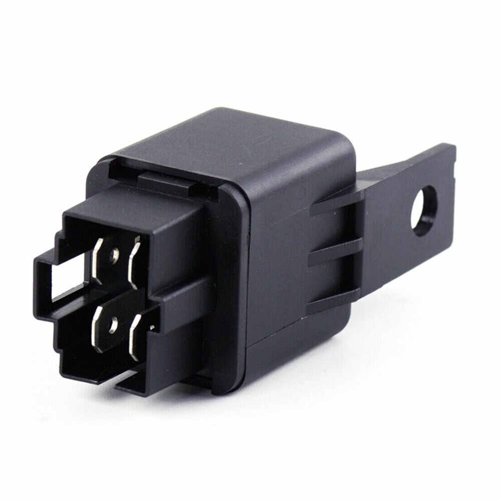 Реле 12V 40A с 4 Контактами Подходит Для Проводов Противотуманных Фар Дальнего Света YL-388-S