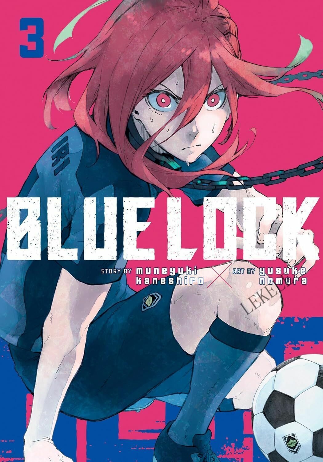 Манга BLUE LOCK. Синяя тюрьма. Vol 1-25 English version