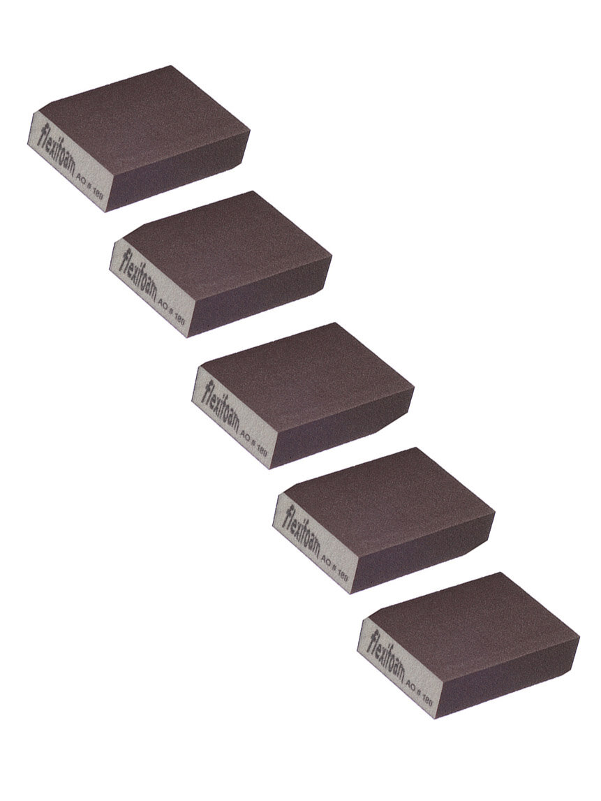 Брусок шлифовальный 98х69х26 мм Р180 (5 шт.)