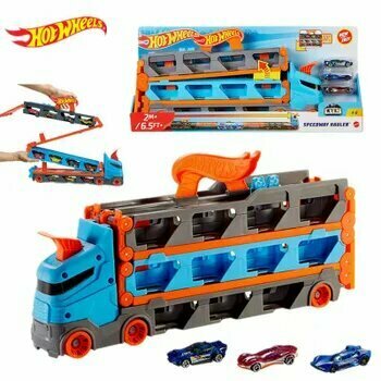Игровой трек Mattel Сити Грузовик Скоростная автотрасс, GVG37