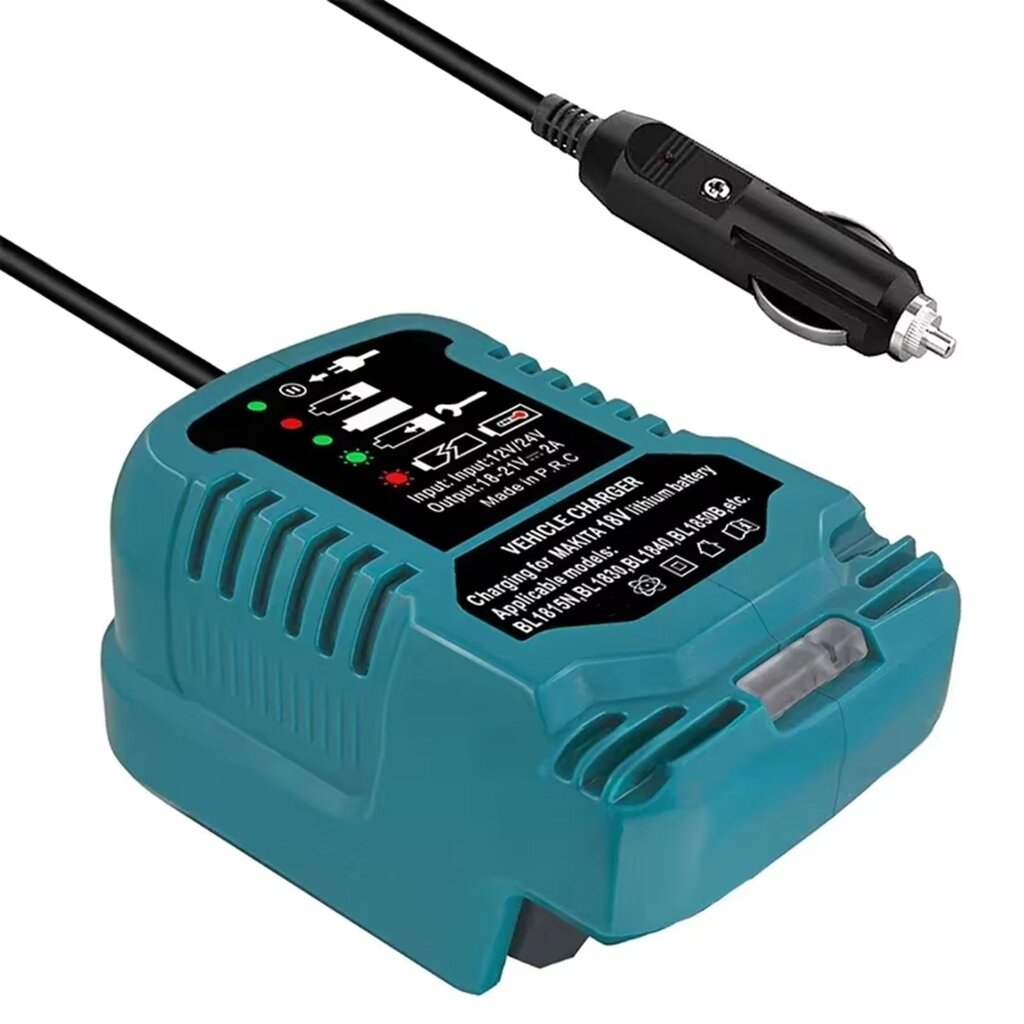 Адаптер для зарядных устройств постоянного тока 12 В/24 В с разъемом прикуривателя для быстрой зарядки