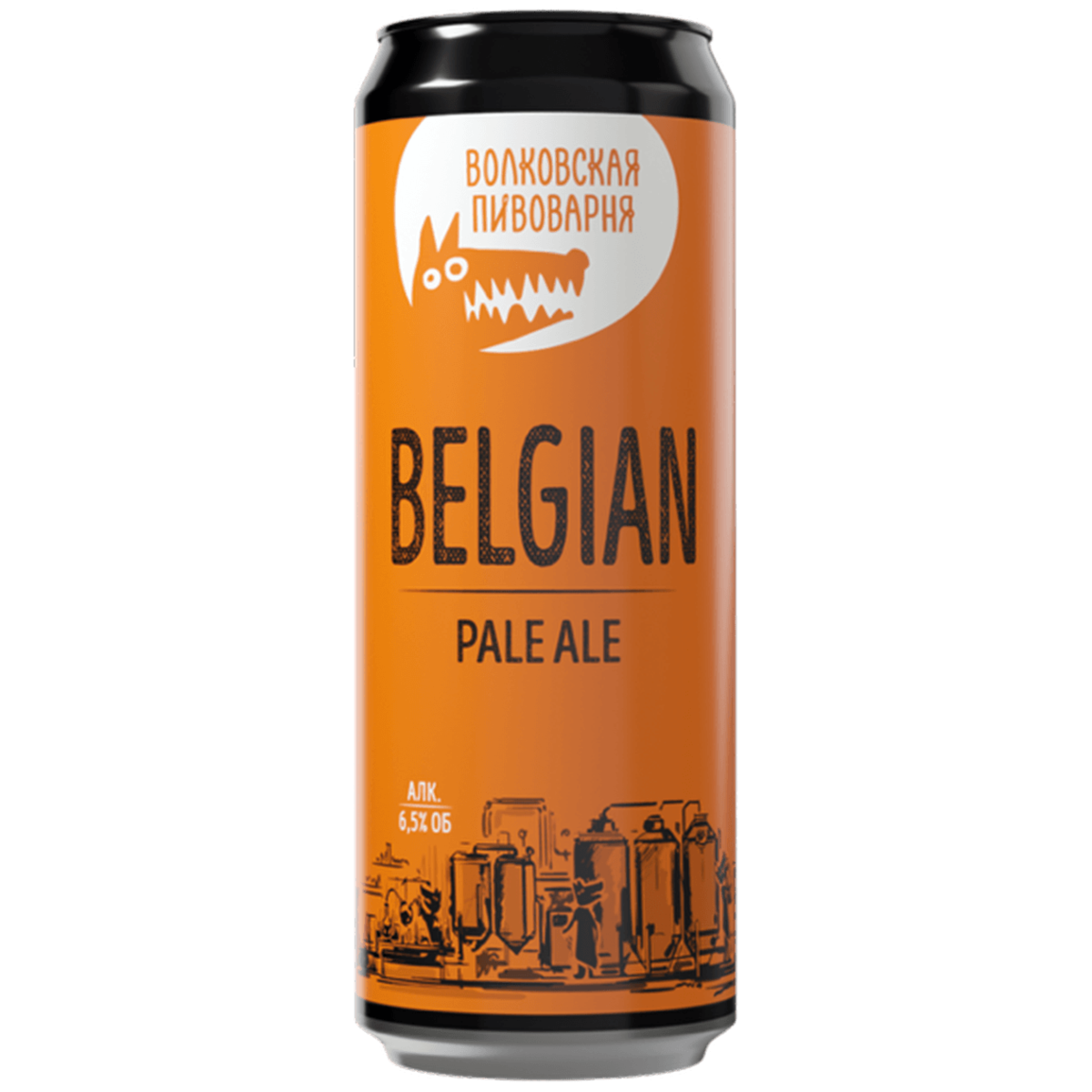 Пиво Волковская пивоварня Belgian Pale Ale светлое 0,45 л ж/б