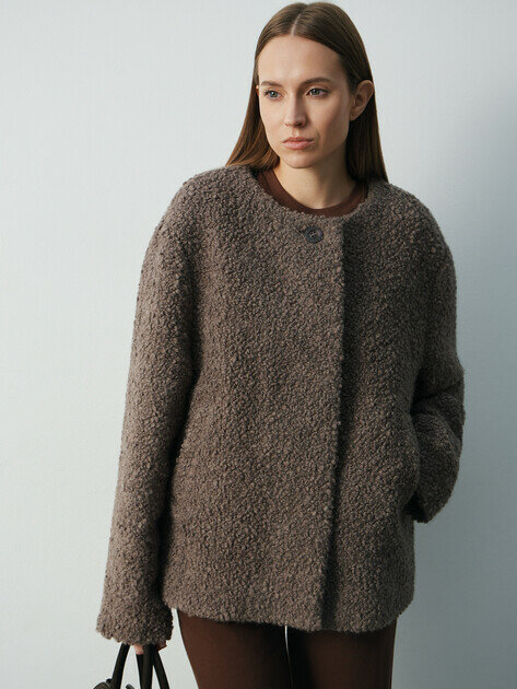 Пиджак MEDEE_ALPACO