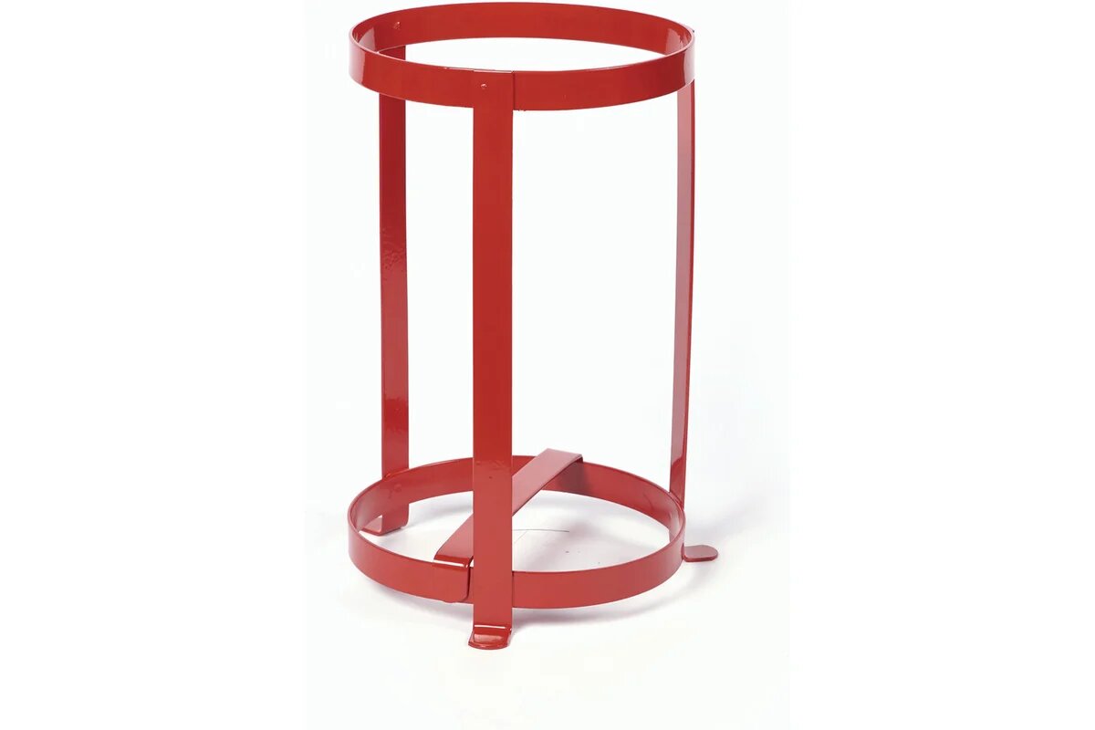 Офисмаг Подставка под огнетушитель универсальная каркасная для ОУ-2 ОУ-3 красная