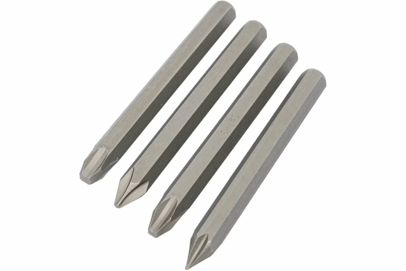 Набор крестовых насадок для ударной отвертки 8 мм автодело 40004