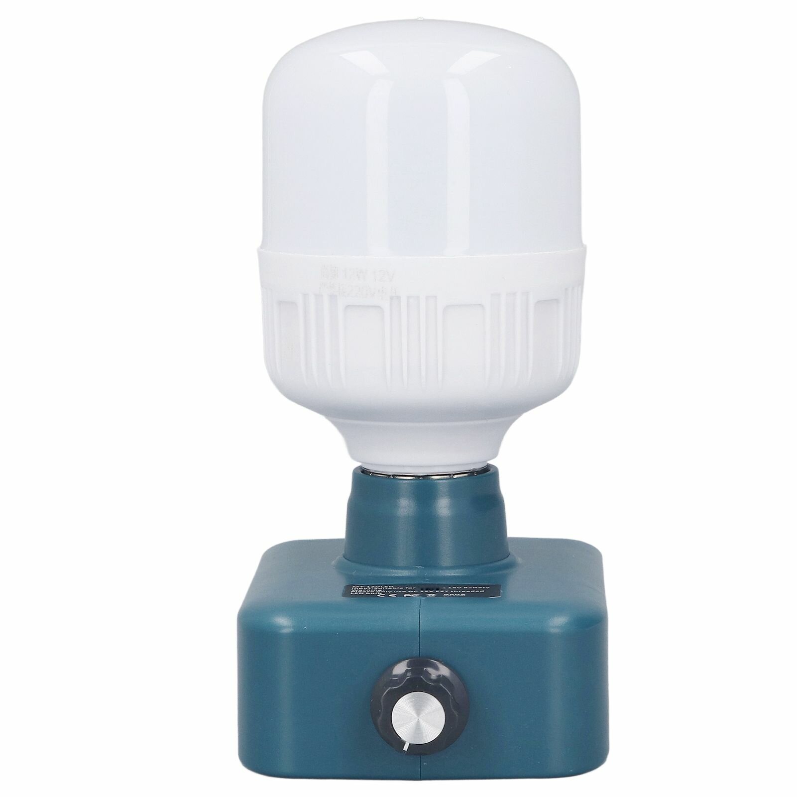 Светодиодная лампа с регулировкой яркости E27 на батарейках для работы, 18V BL1815 BL1820 BL1830 BL1840 BL1850 BL1860, 5500-6500K, 350-1300lm