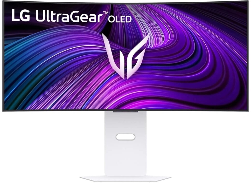 Монитор LG 34" UltraGear 34GX90SA-W белый QLED LED 21:9 HDMI M/M матовая HAS 275cd 178гр/178гр 3400x1440 240Hz DP 2K USB 10.4кг