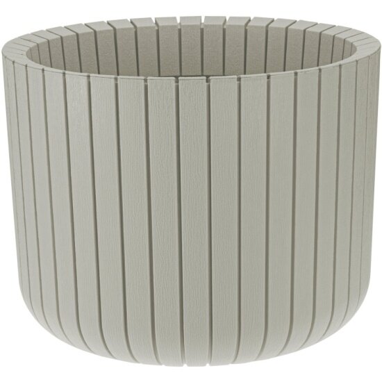 Кашпо Idea для цветов Шато 8 л белый М 3039
