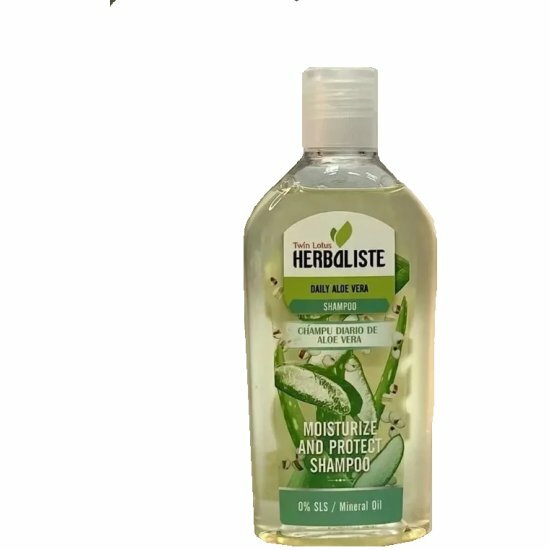 Шампунь для ежедневного применения Twin Lotus Herbaliste с алоэ вера, 250 мл