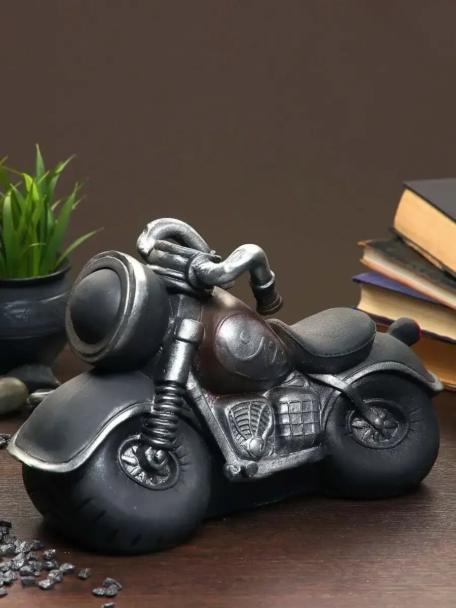 Копилка для денег Мотоцикл 34 х 13 х 20 см